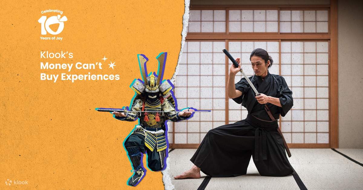 Trở Thành Samurai và Trải Nghiệm Tinh Thần Võ Sĩ Đạo ở Tokyo - Klook Việt Nam